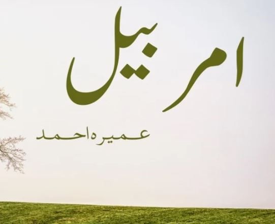 Amar Bail Novel By Umera Ahmed PDF ️